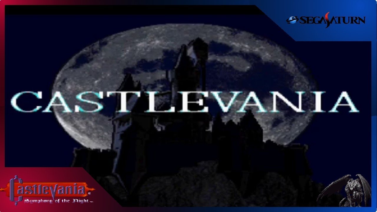 Castlevania Symphony Of The Night (SEGA SATURN) [00] - YouTube