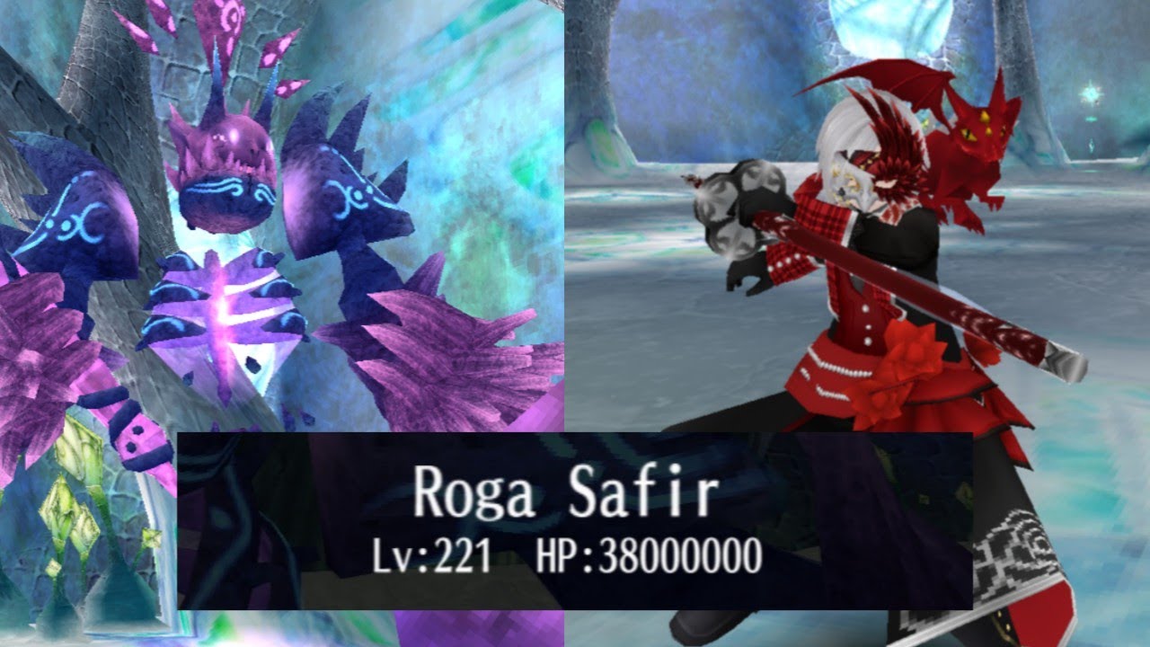 Toram Online - Solo Katana VS Sapphire Roga Ultimate - YouTube