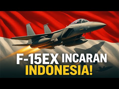 Bukan F-35! F-15EX Disebut Jet Terbaik, Indonesia Diuntungkan, AS Siap Diskon Impor? - YouTube