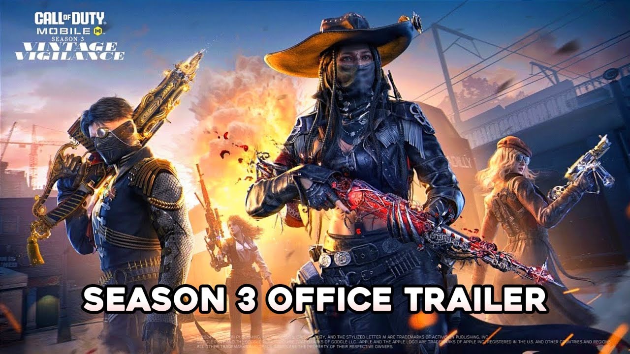 CODM Season 3 office Trailer Vintage Vigilance Trailer - YouTube