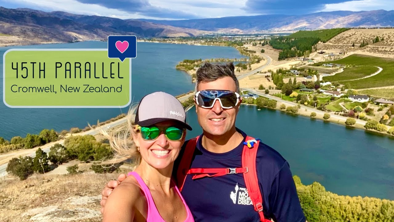 45th Parallel Loop Track, Cromwell, New Zealand - YouTube