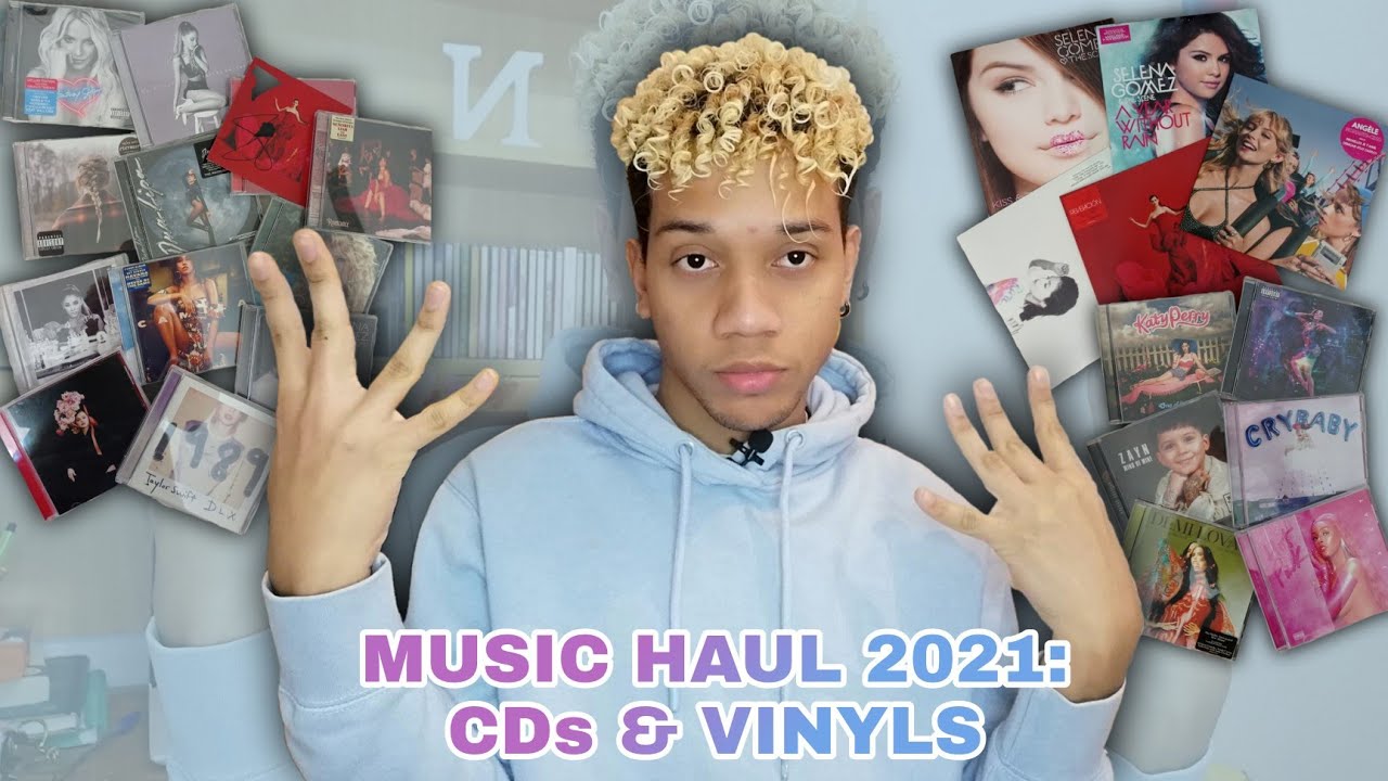 Music Haul 2021: CD's y Vinilos (Unboxing) | Nathan Prince - YouTube