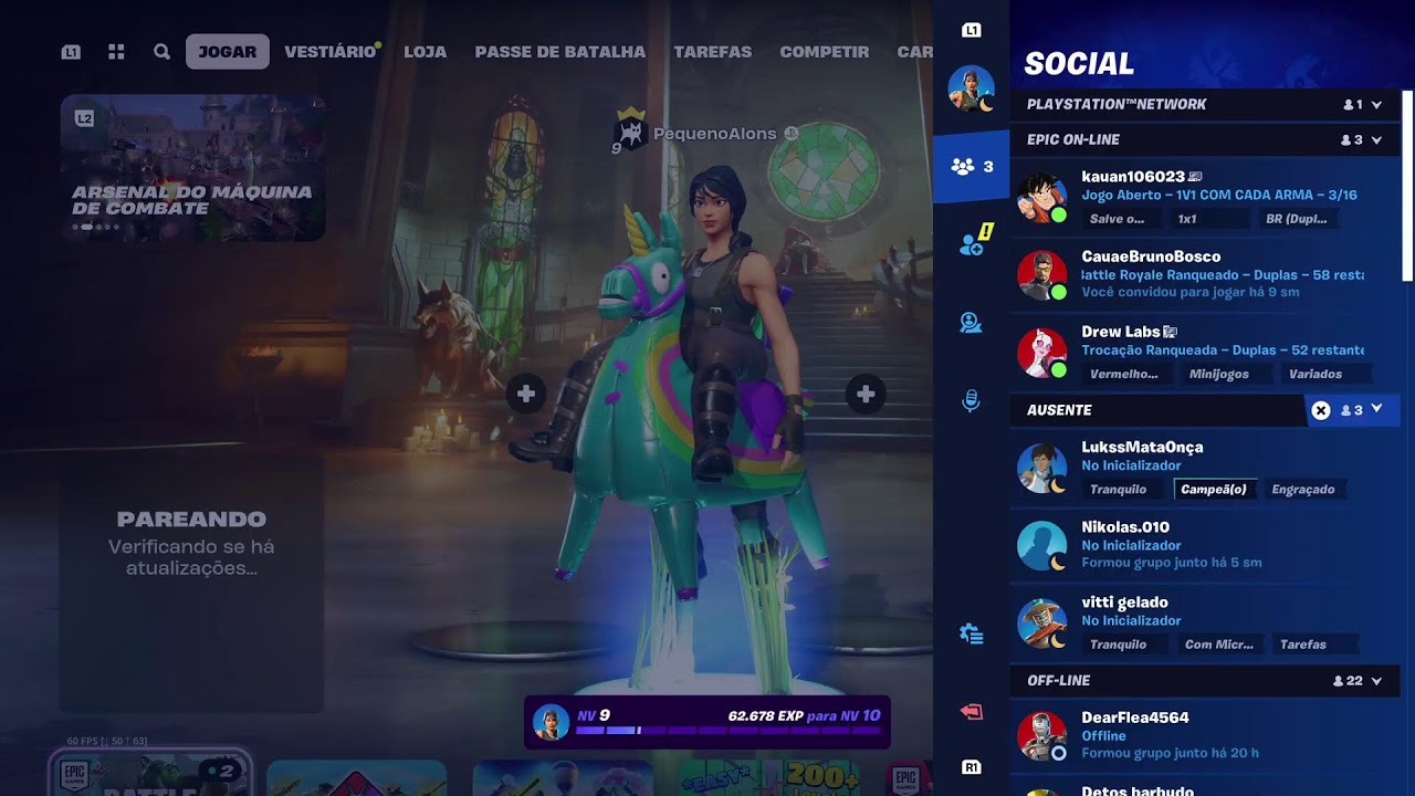 Fortnite C5S4 pt3 - YouTube