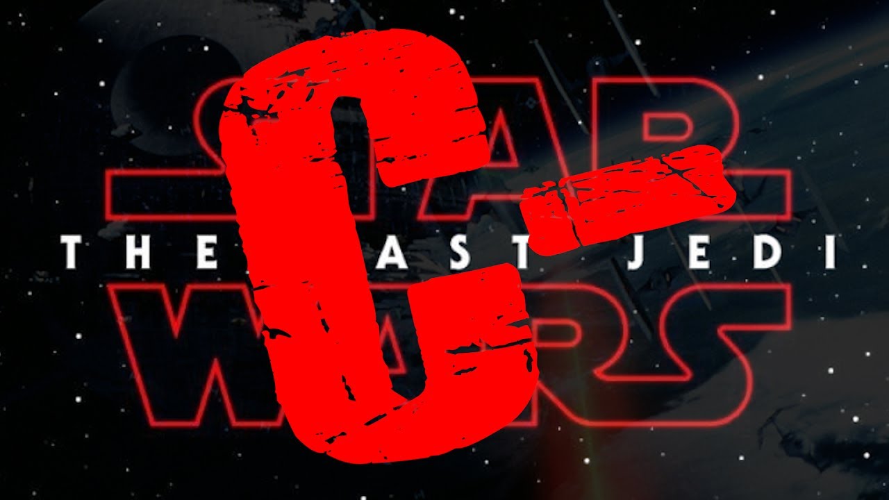 Star Wars Episode 8 Trailer Failure - YouTube