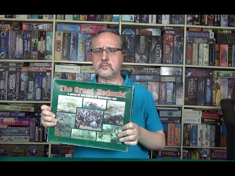 The Great Redoubt: A Game of the Battle of Borodino – 1812 | Board Game ...
