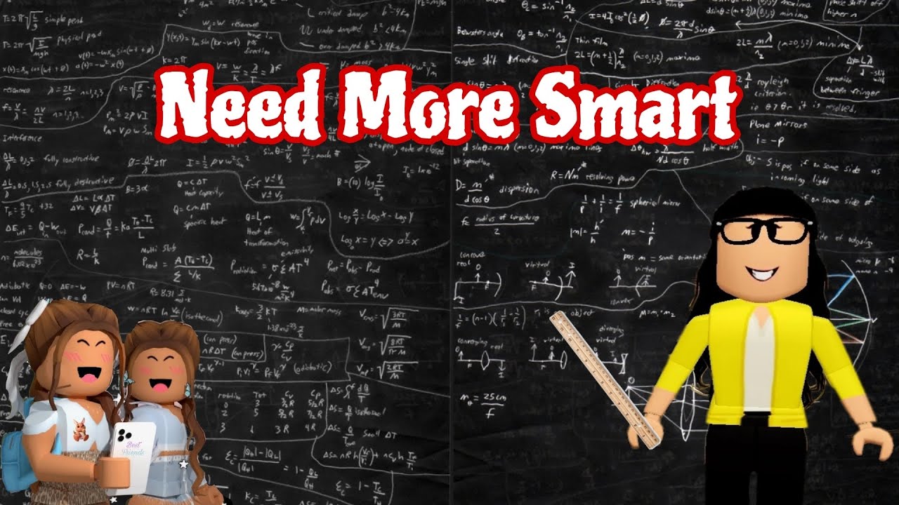 Roblox Need more Smart 🧠 เมื่อฉันโดนลักพาตัวมาปรับทัศนคติ - YouTube