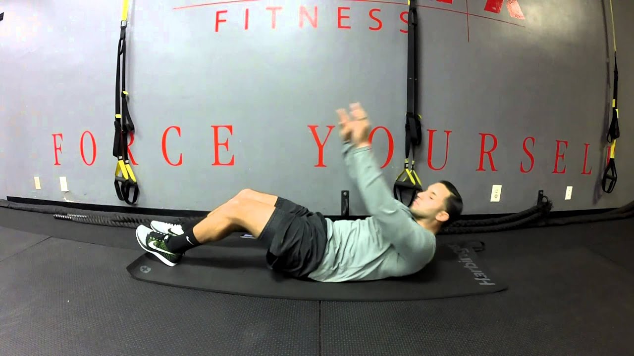 Core X Fitness - Sit - Ups - YouTube