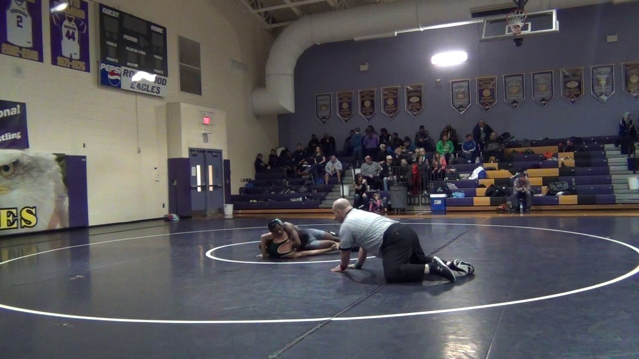 Javion Jones Millbrook Vs Wyatt Johnson Northeastern - YouTube