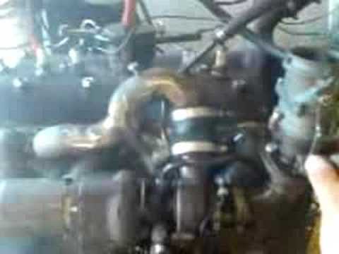 turbo charged 1930 Ford model-a engine - YouTube