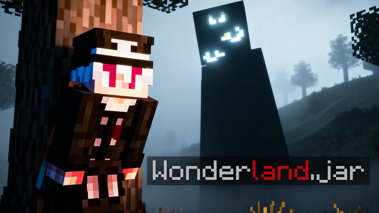 Minecraft-მა საბოლოოდ შემაშინა | Wonderland.jar - YouTube
