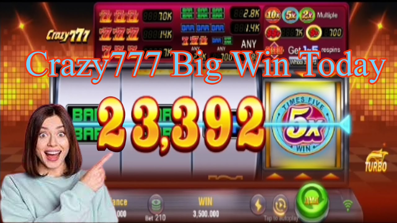 Crazy 777 Live game play ।। Big Win Today।। Jili Games - YouTube