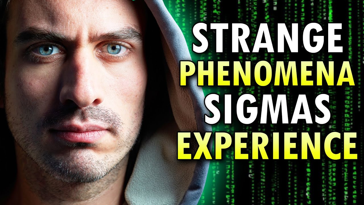 5 Strange Phenomena EVERY Sigma Male Experiences - YouTube