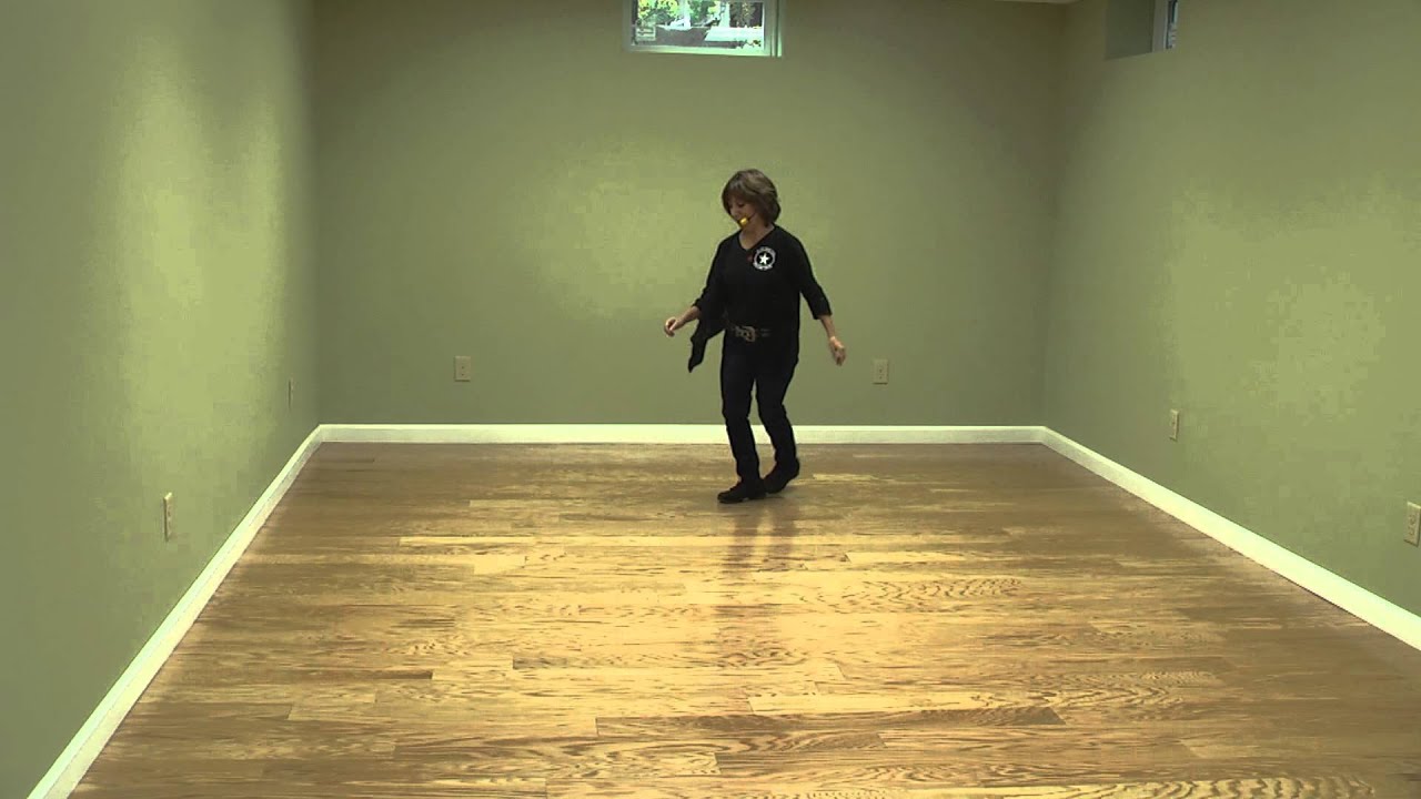Linedance Lesson Black Mercedes choreo. Dan Albro - YouTube
