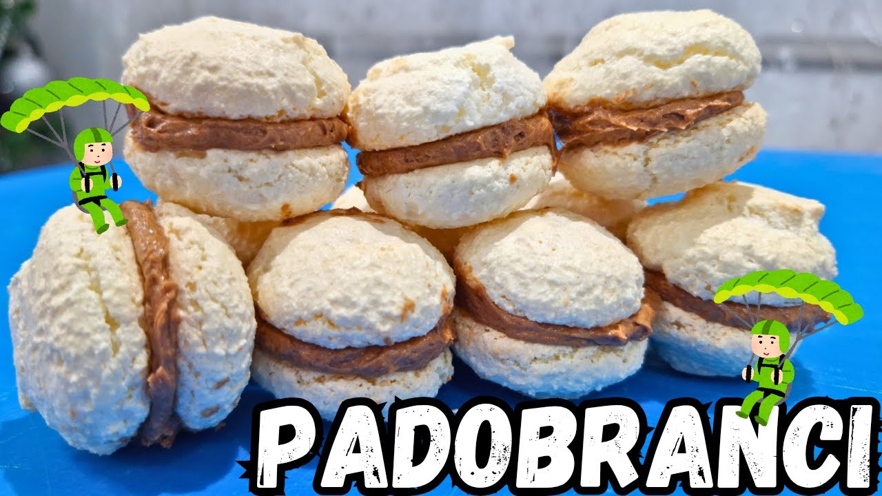 🪂 PADOBRANCI sa kokosom 🪂 Provereno najbolji starinski recept! - YouTube