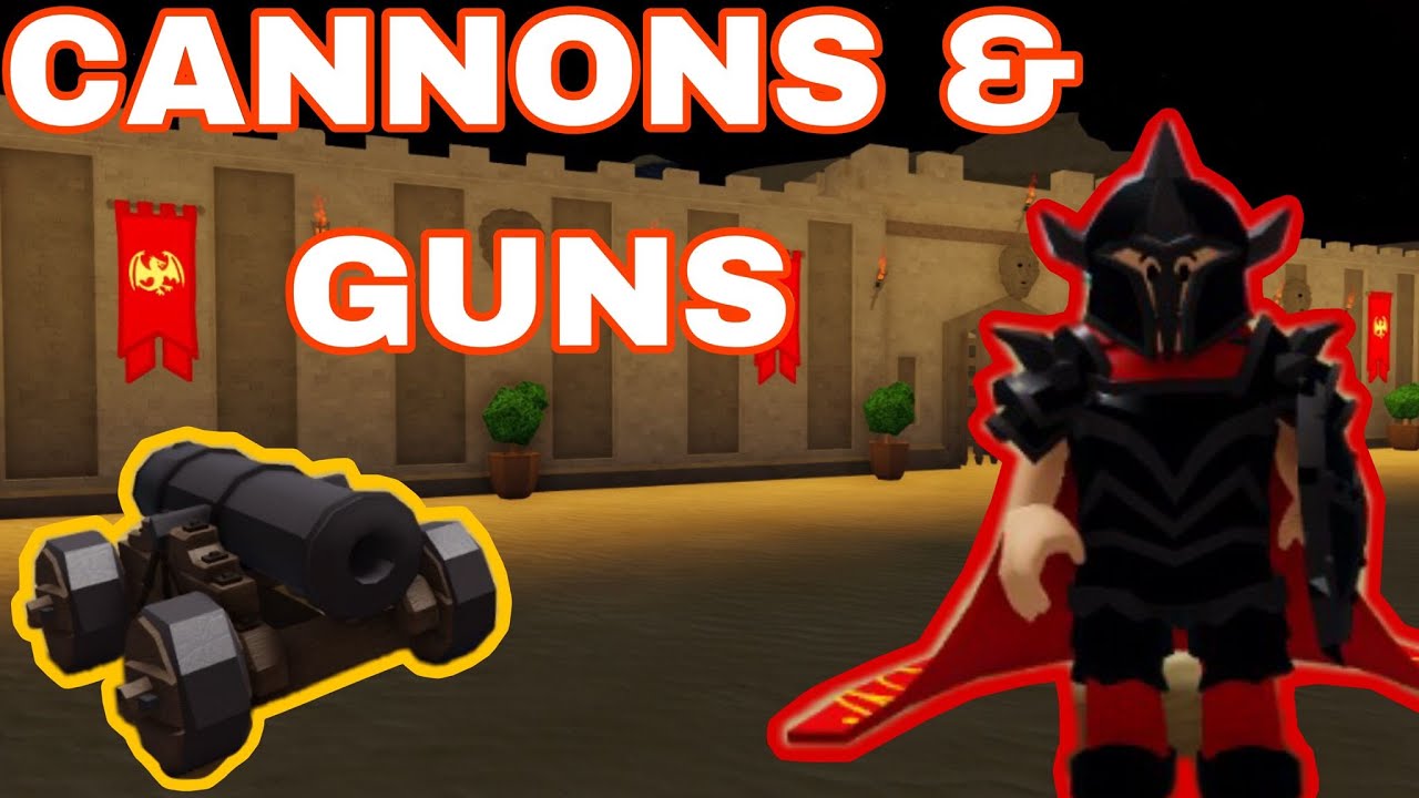 Everything You Need to Know About the NEW Cannon and Musket Update in ...
