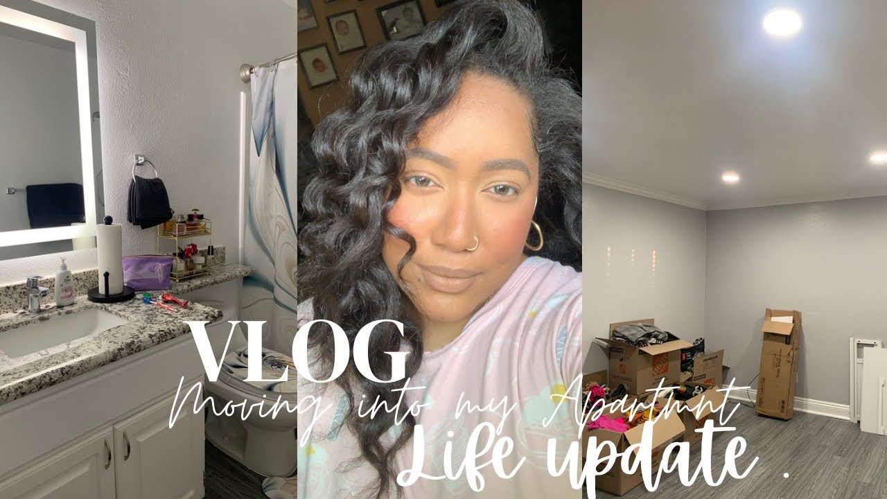 VL0G :LIFE UPDATE & APARTMENT T0UR | Kailey Ross - YouTube