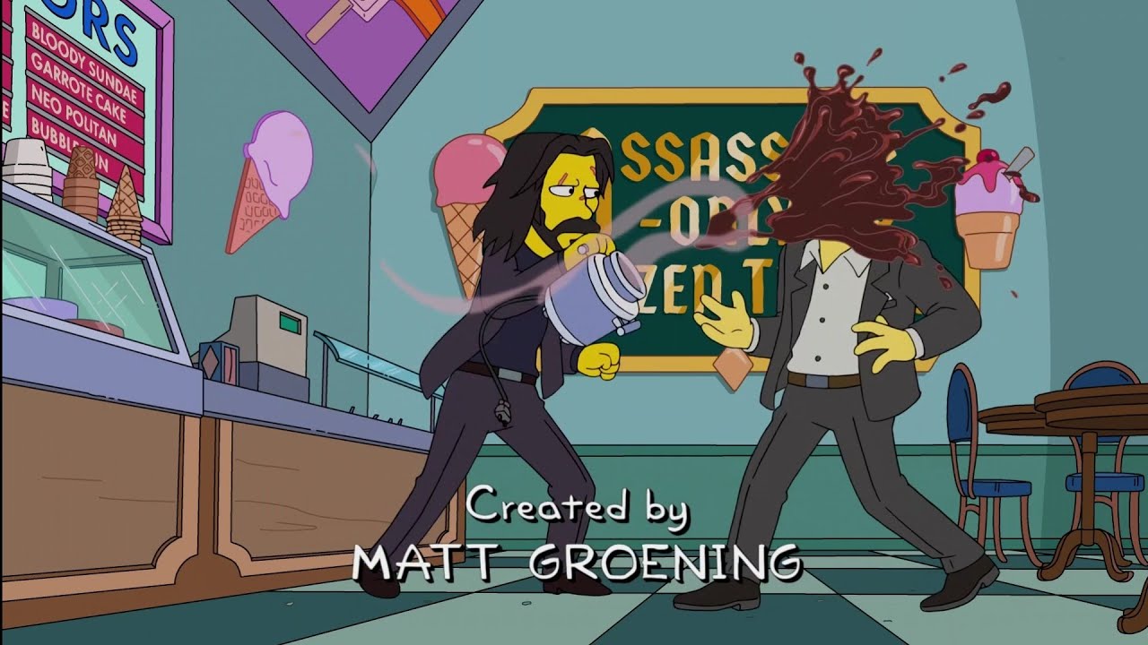 The Simpsons: John Wick 4 - YouTube