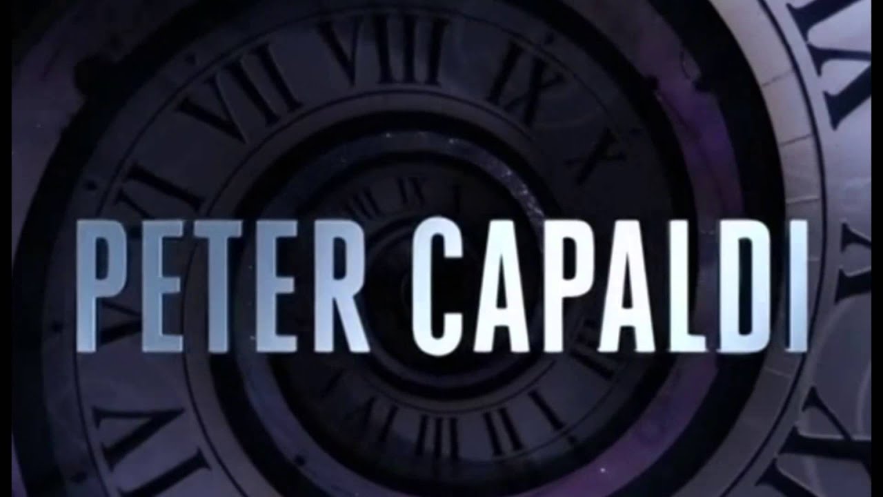 Doctor Who series 8 Intro theme (Peter Capaldi) - YouTube