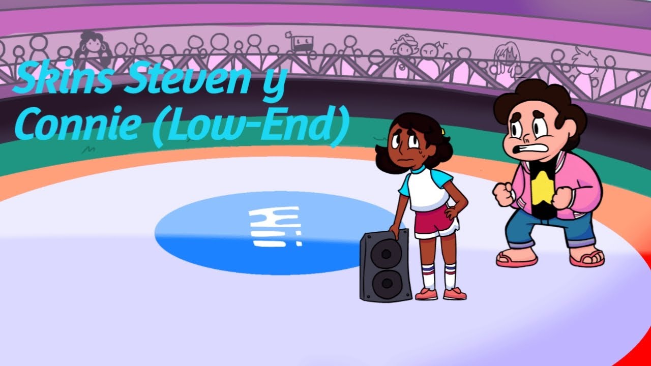 FnF Skins de Steven y connie over BF y GF (Low-End) / Elferalol - YouTube