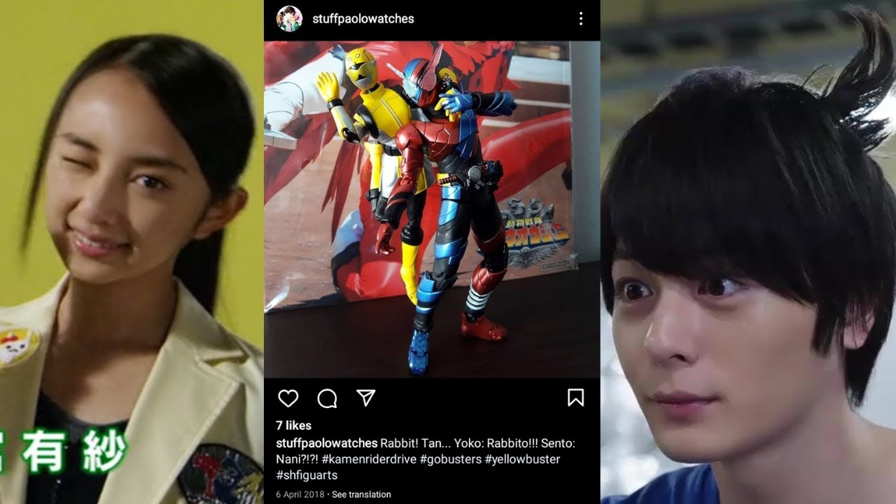 Tokusatsu Rabbits - YouTube