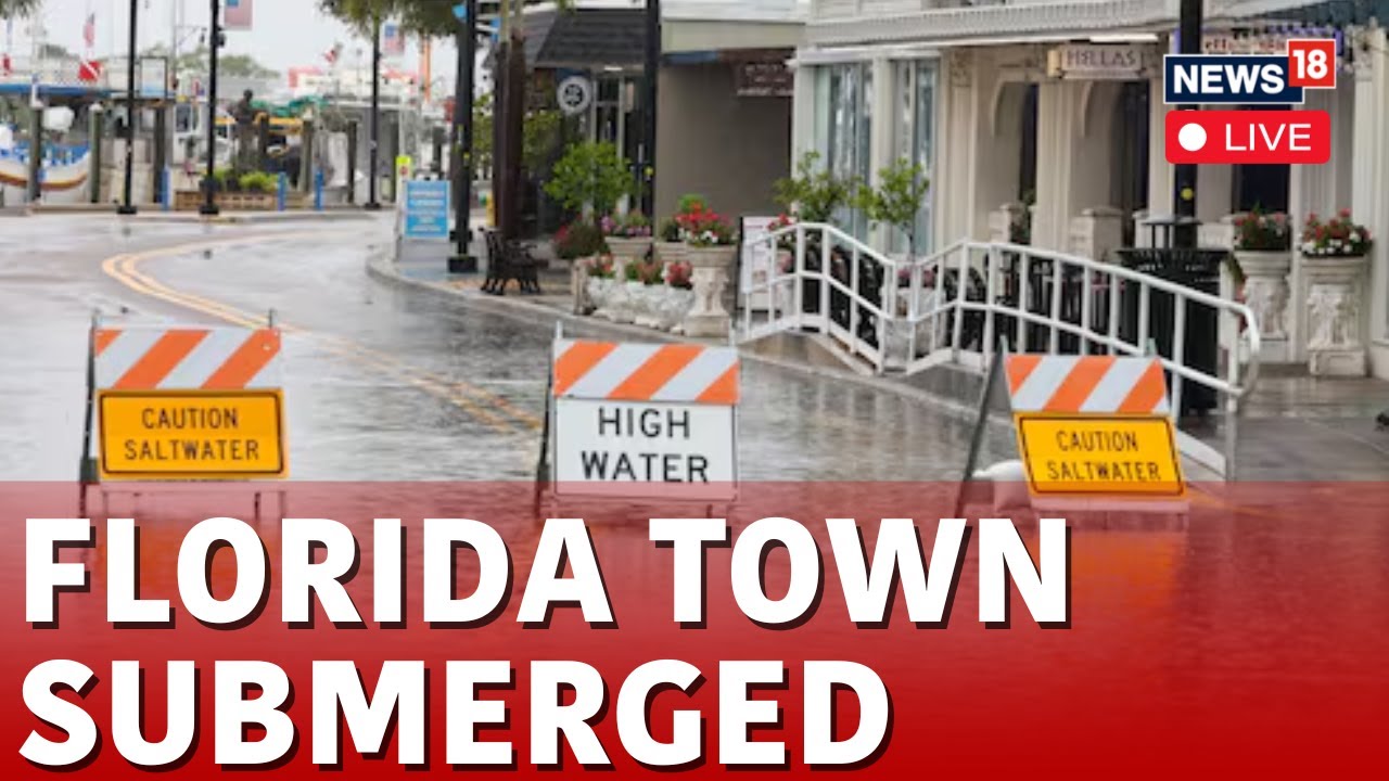 Hurricane Debby LIVE Updates | Visuals: Florida Streets Become Rivers ...