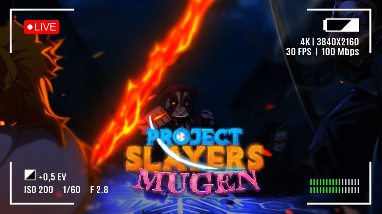 🔴 LIVE PROJECT SLAYERS IS BACK! - YouTube