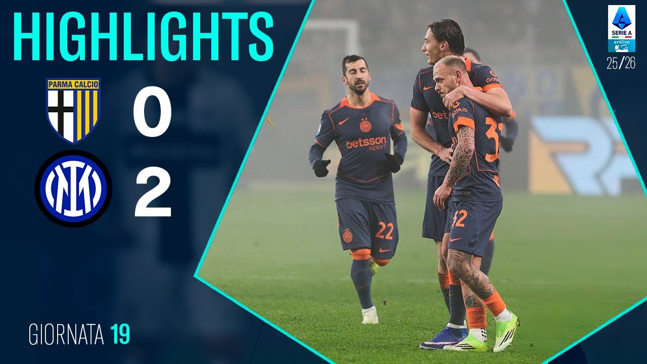 Parma vs Inter | 0-2 | Highlights | Serie A 2025/26 | inter parma - YouTube
