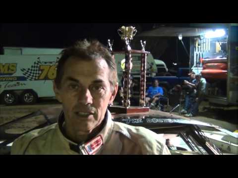 Driver Talk: Wayne Randall - 7th April 2012 - QLD Super Sedan Title ...