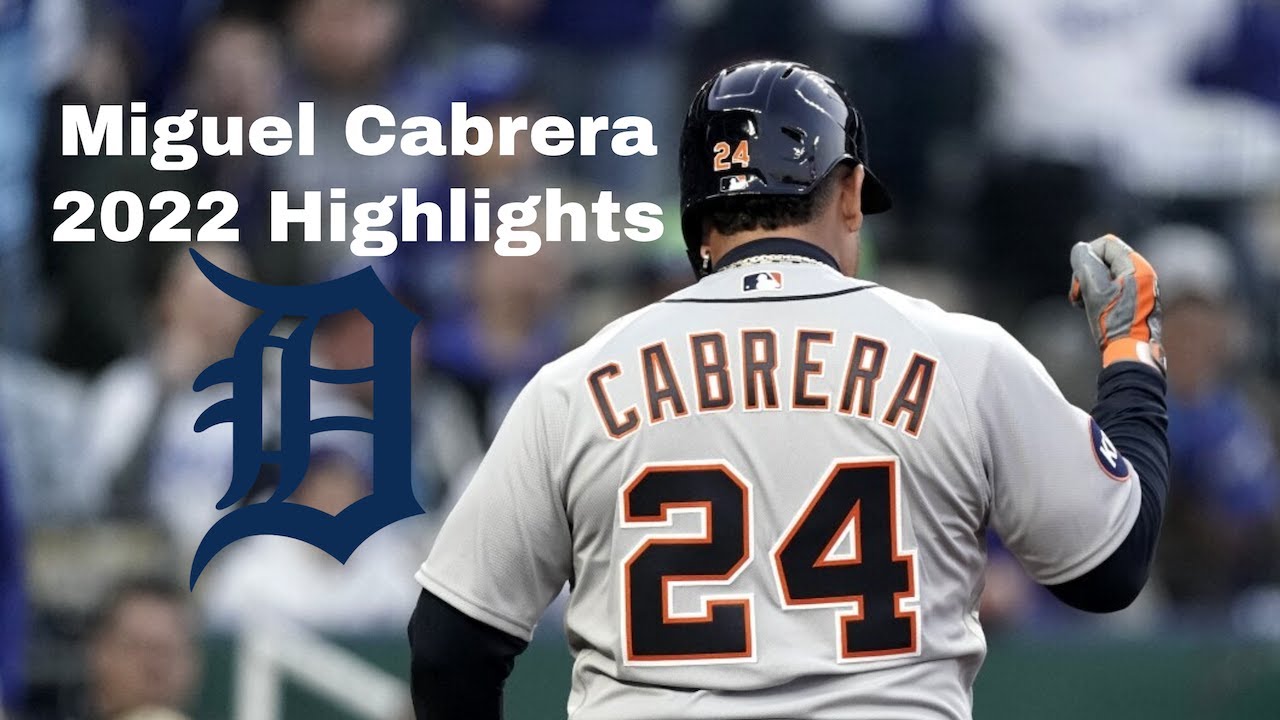Miguel Cabrera Fielding