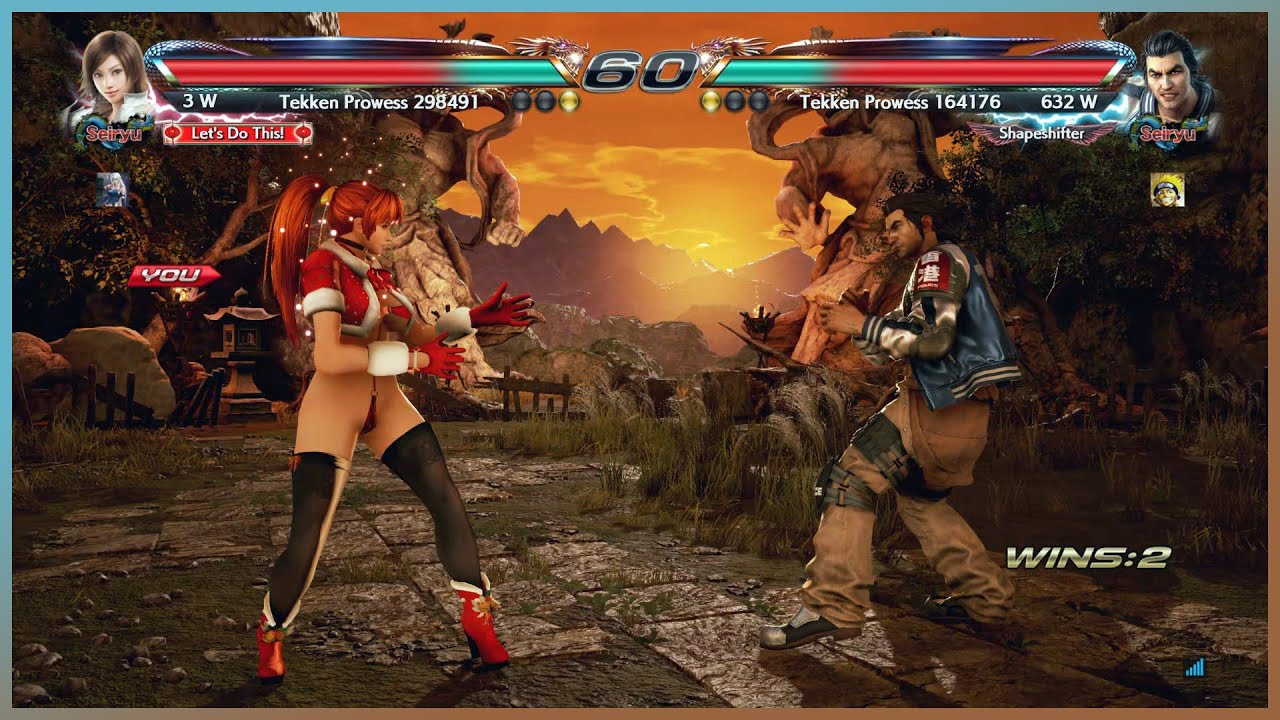 Tekken 7 Kasumi Asuka Online Ranked Matches 1 Youtube