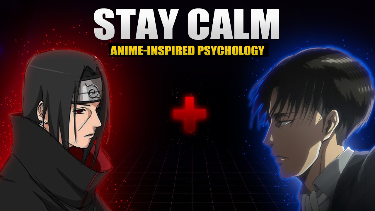 Master Your Emotions Like Levi & Itachi, Proven Psychology Tips for ...