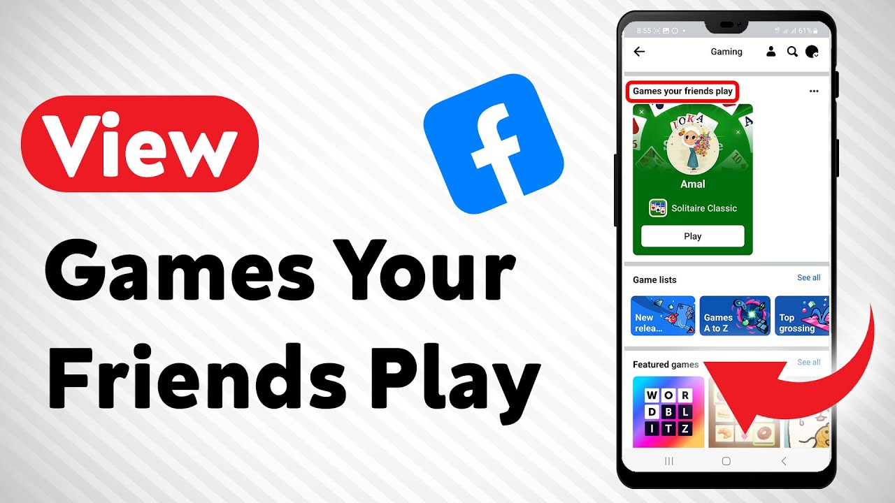 How To View Games Your Friends Play On Facebook - Full Guide - YouTube