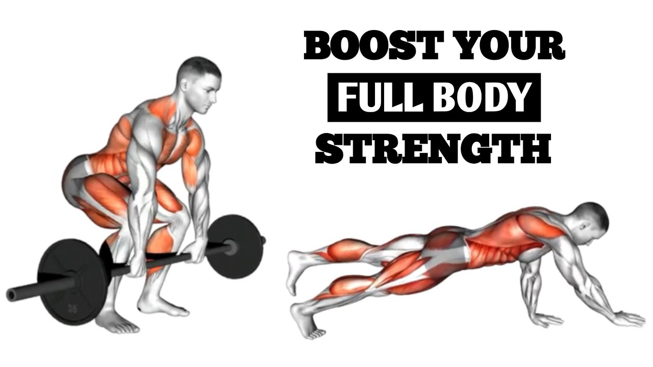 Get and Boost Your Full Body Strength - YouTube