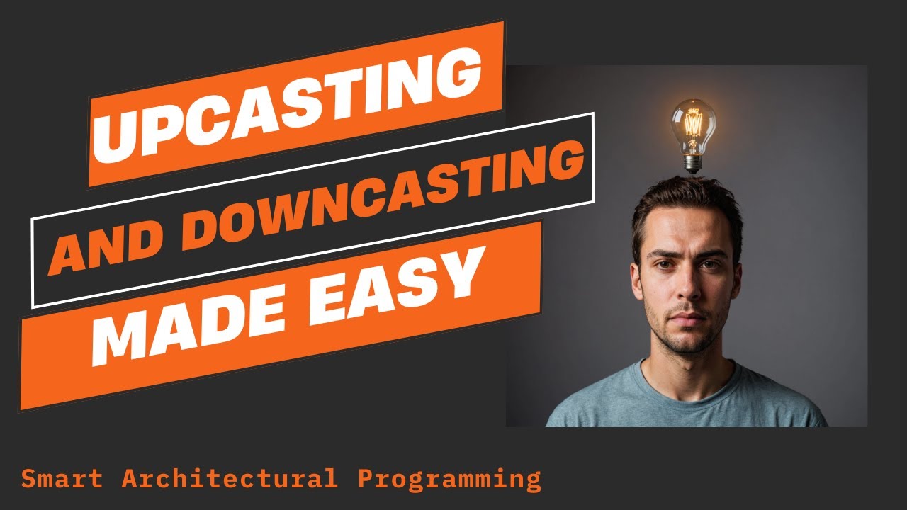 Upcasting Java and Downcasting Made Easy - YouTube
