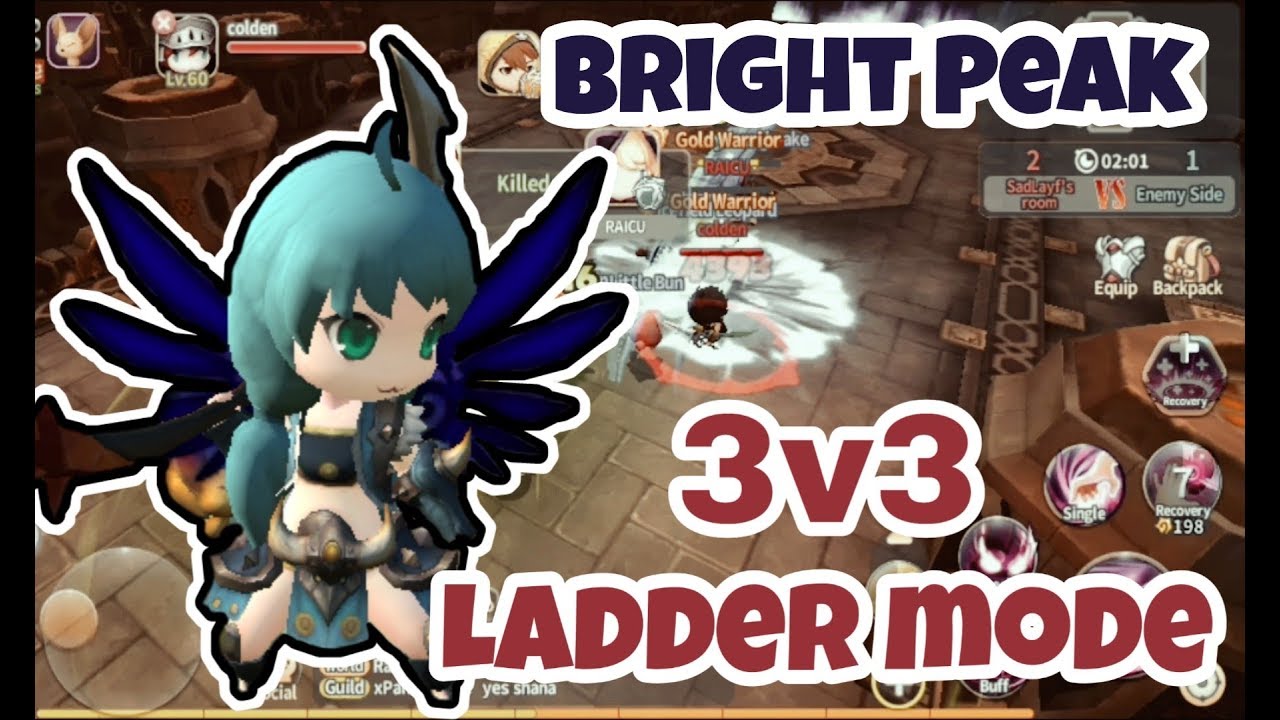 Random Matching 3v3 Ladder Mode | Warlock | Lumia Saga - YouTube