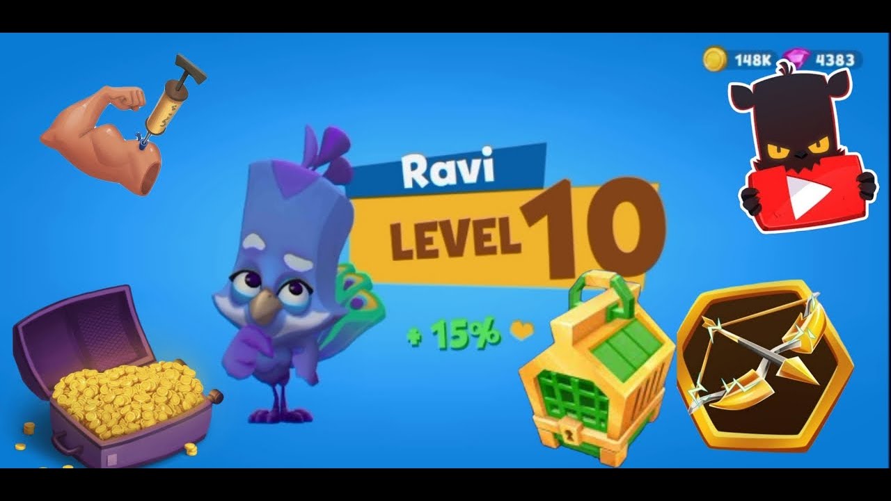 Level 10 Ravi is unstoppable | Zooba - YouTube