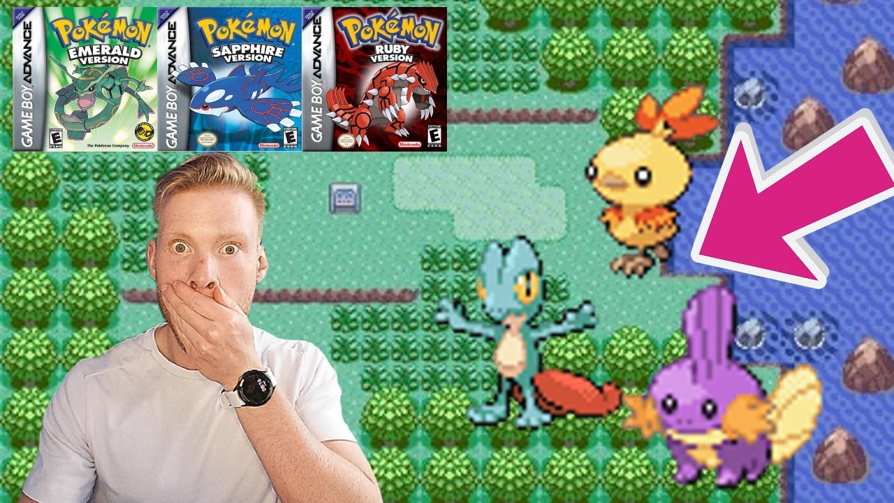 Full odds SHINY TREECKO in Pokémon Ruby and Sapphire! - YouTube