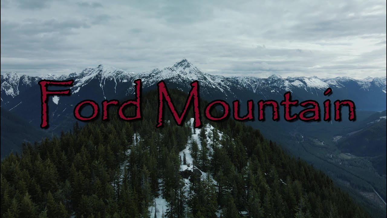 Ford Mountain Trail | Chilliwack, BC - YouTube