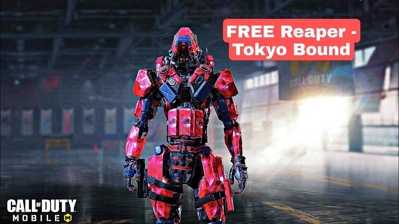 How To Unlock Free Reaper - Tokyo Bound In Season 3 Call Of Duty Mobile ...