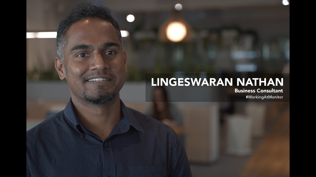 #MonitorYourFuture with Lingeswaran - YouTube