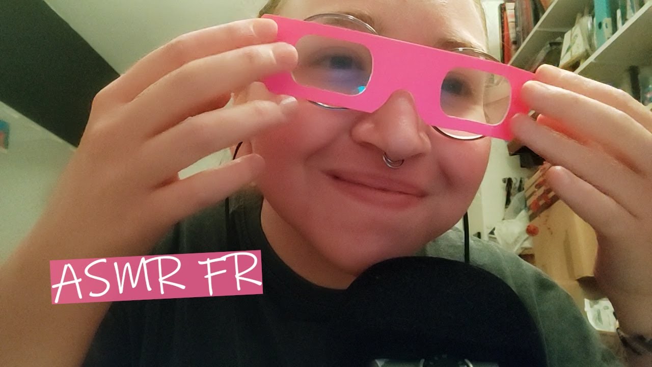 ASMR FR 🗣️ Je te parle de tout et n'importe quoi (beaucoup de blabla ...