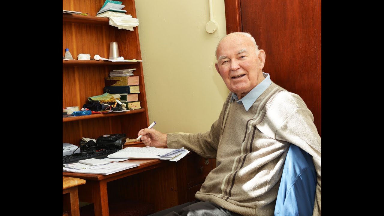 Funeral Mass of Fr. Michael Doohan ... Columban missionary - YouTube