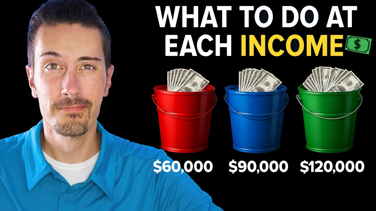 What To Do With $60K, $90K, or $120K Income (Right Now) - YouTube