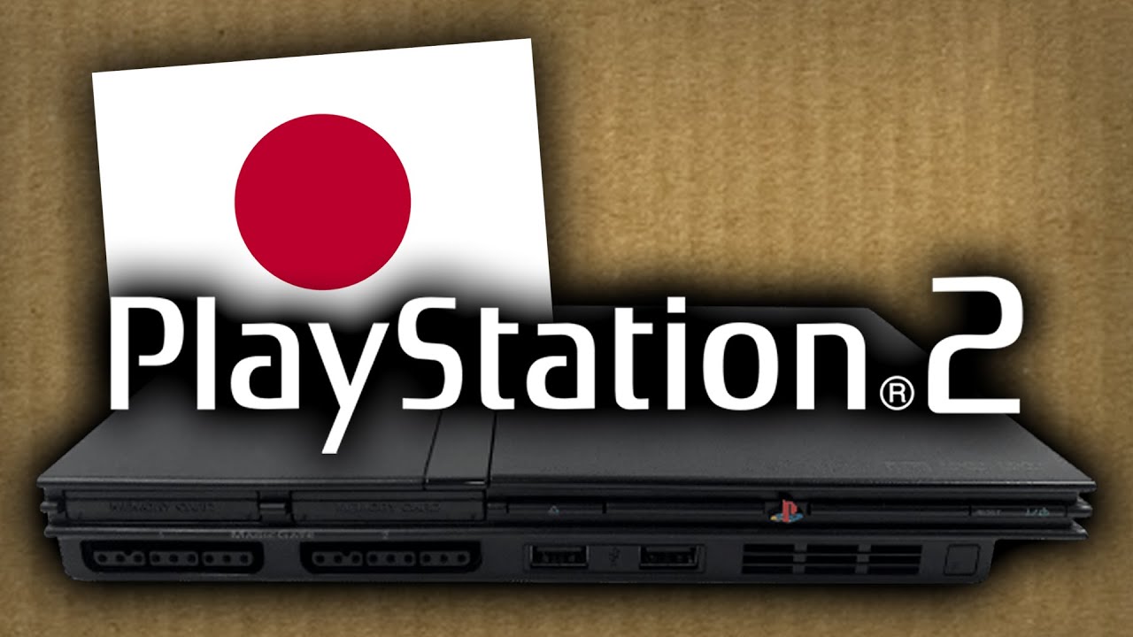 I got a Japanese PS2 - YouTube