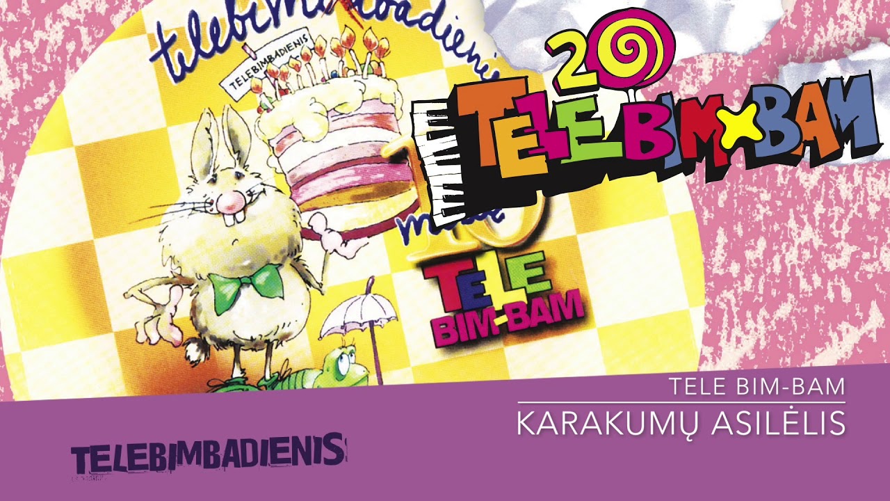 TELE BIM-BAM. Telebimbadienis. Pilnas Albumas - YouTube