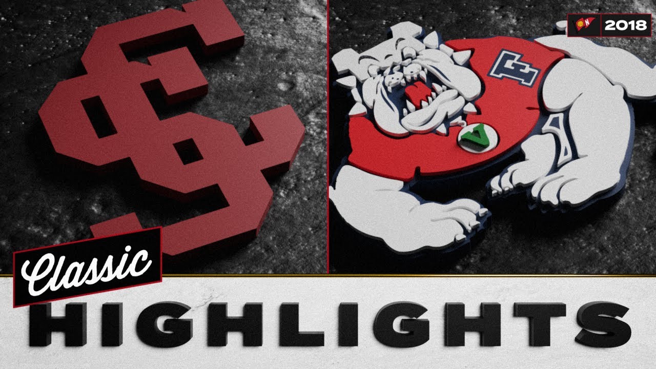 HIGHLIGHTS: Santa Clara Broncos vs. No. 23 Fresno State Bulldogs (Aggie ...
