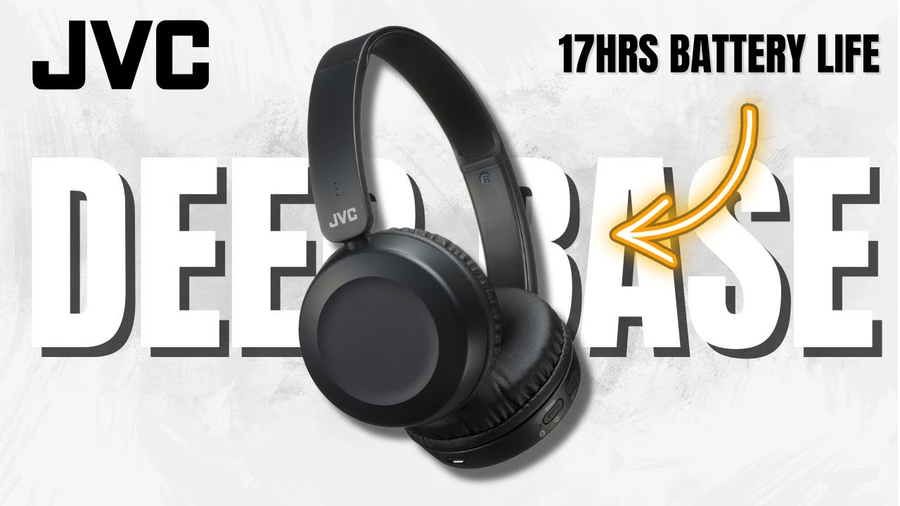 JVC HA-S31BT Deep Base (Carbon Black) | REVIEW - YouTube