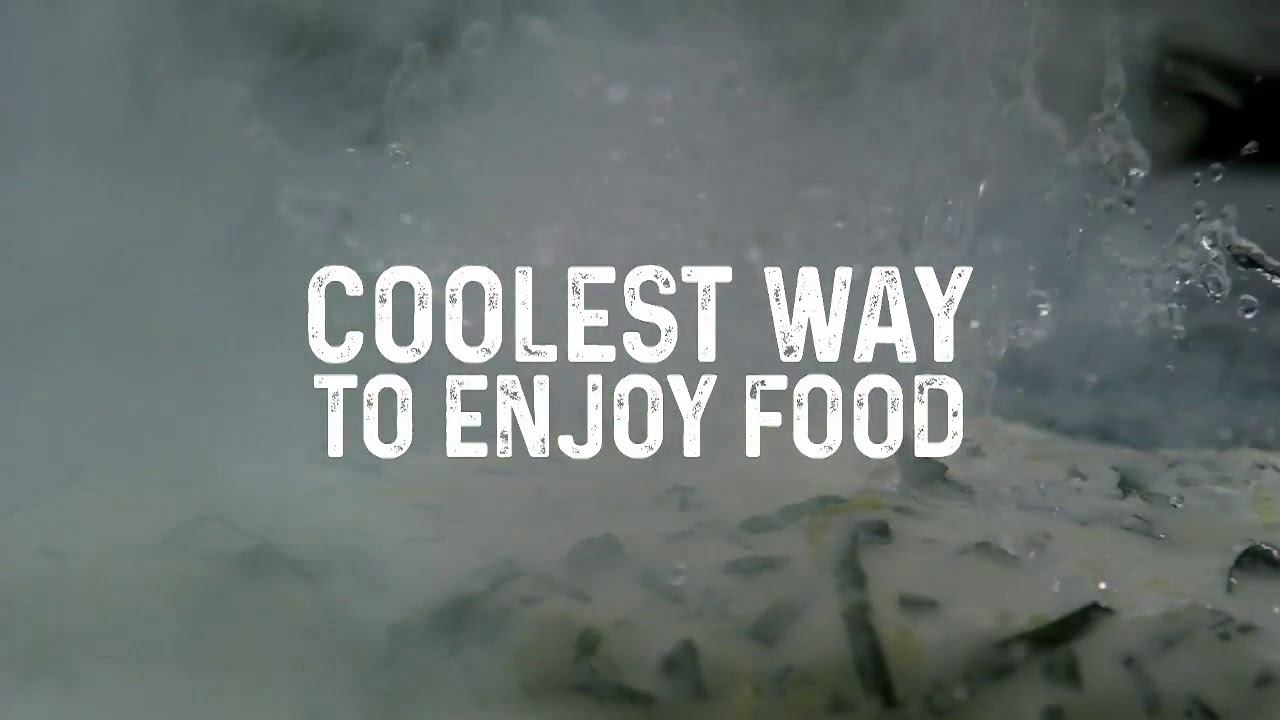 Coolest way to Enjoy Food Experience Nitro Freezing at J Hind, Grand ...