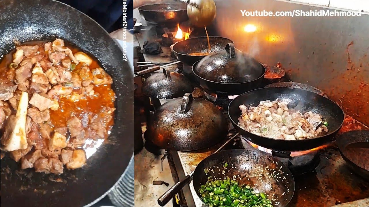 Best Mutton Karahi in Islamabad | Famous Dumba Karahi | Street Food ...