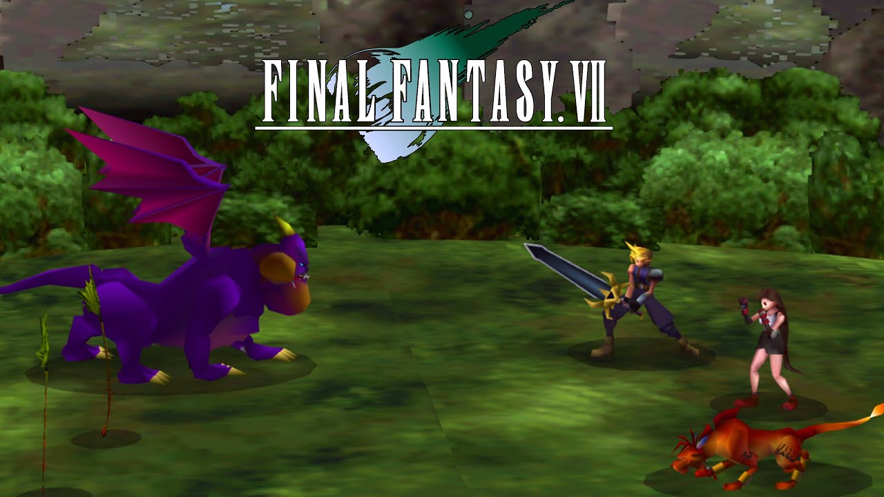 Final Fantasy 7 - [Part 73] - The Ancient Forest - No Commentary - YouTube
